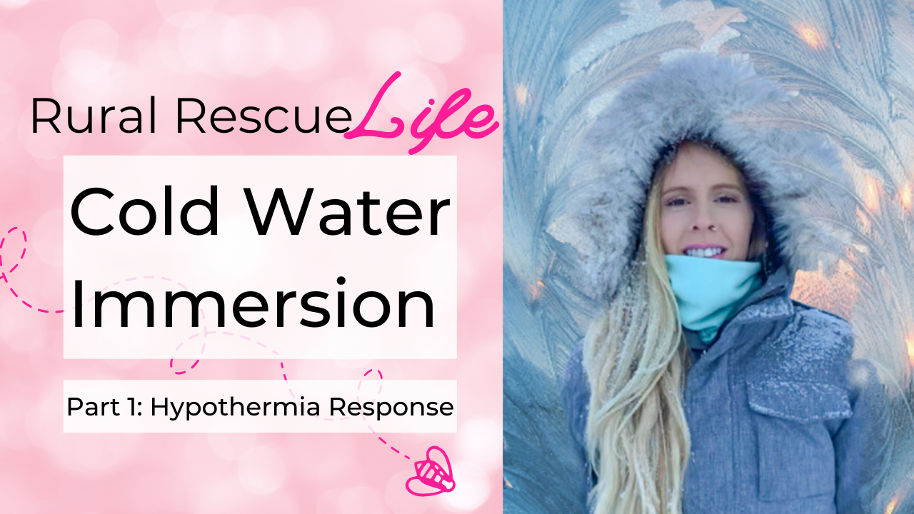 Cold Water Immersion – Rural Rescue Training