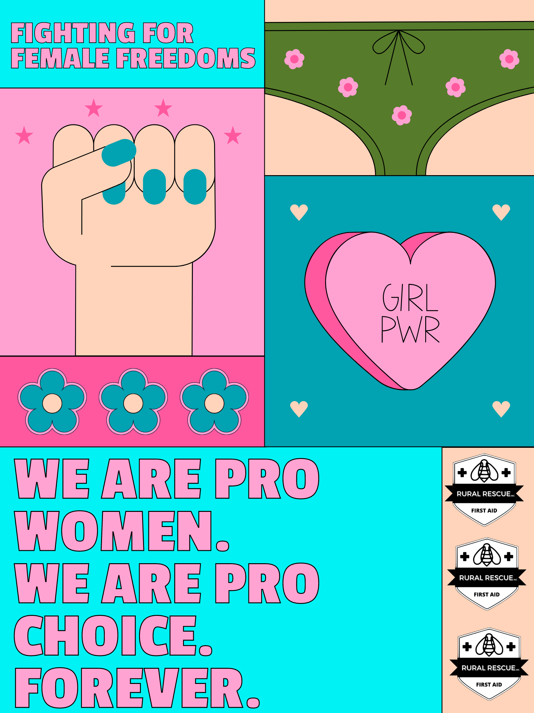 We are Pro Choice | FOREVER – Rural Rescue Training