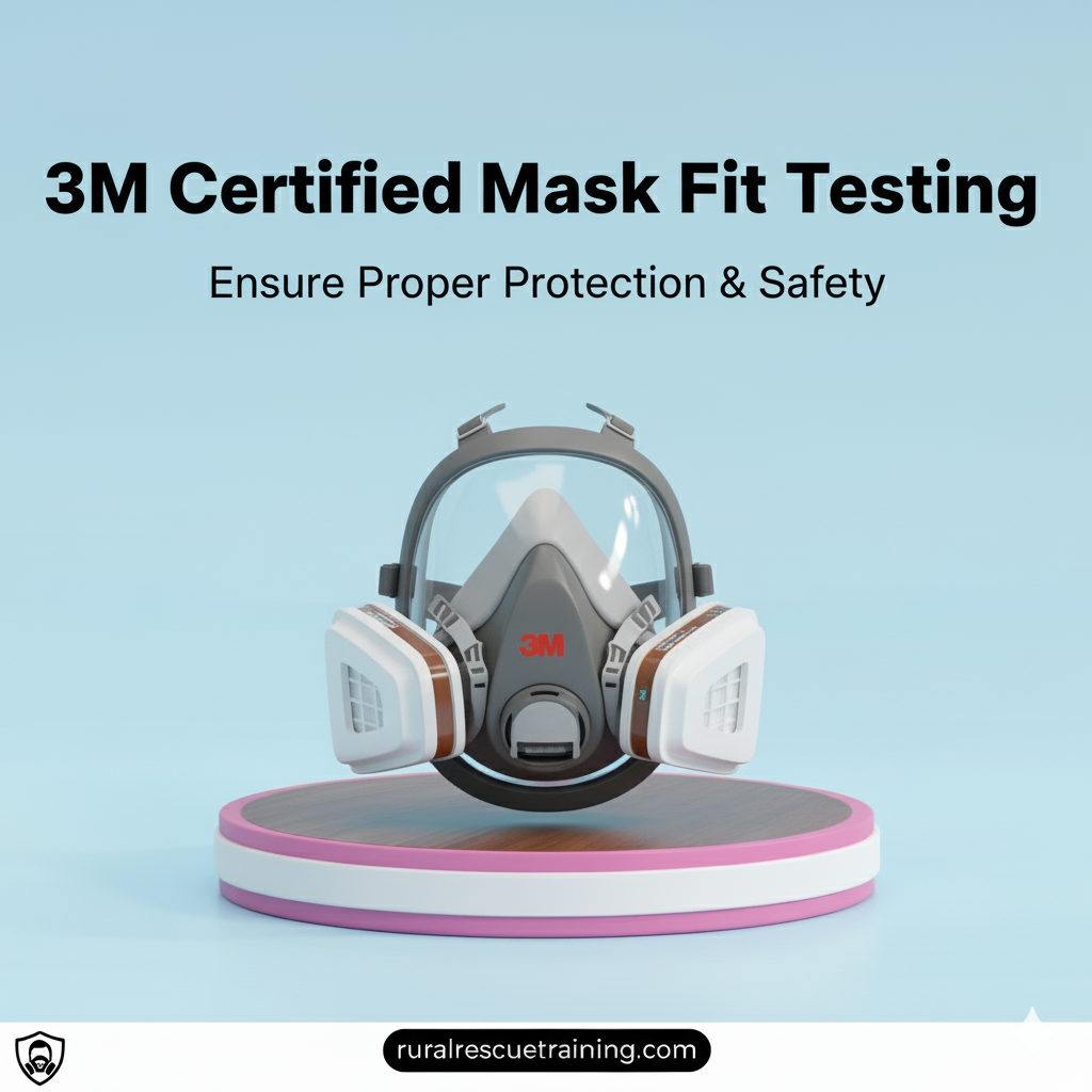 Qualitative Mask Fit Testing – Rural Rescue Training