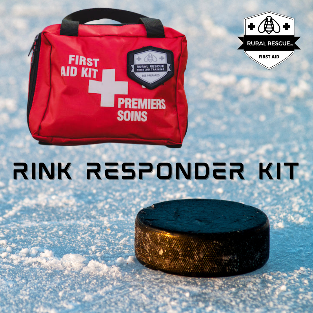 Rink Responder Kit – OMHA Approved First Aid Kit for Hockey Teams & Co ...