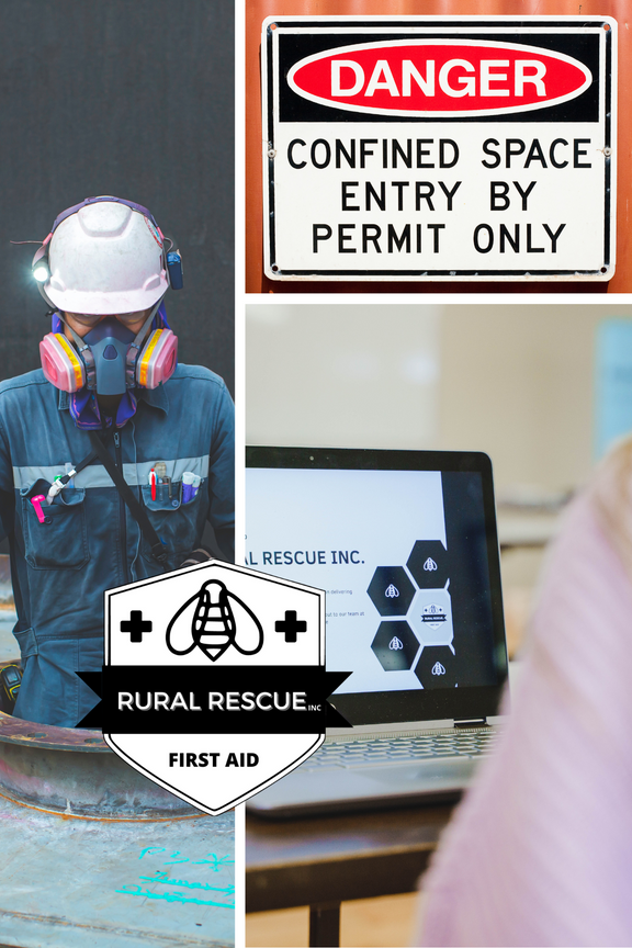 Confined Space Awareness – Rural Rescue Training