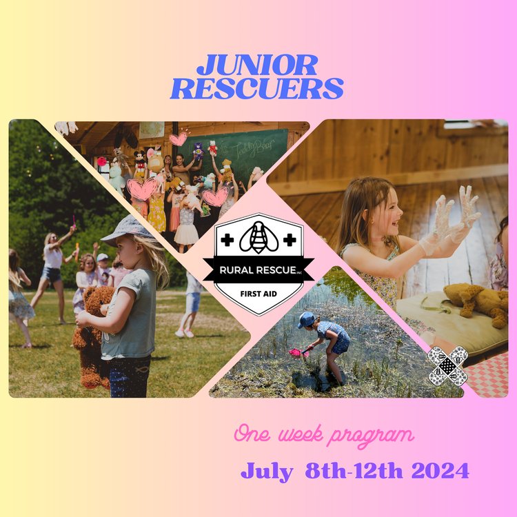 Junior Rescuers – Rural Rescue Training