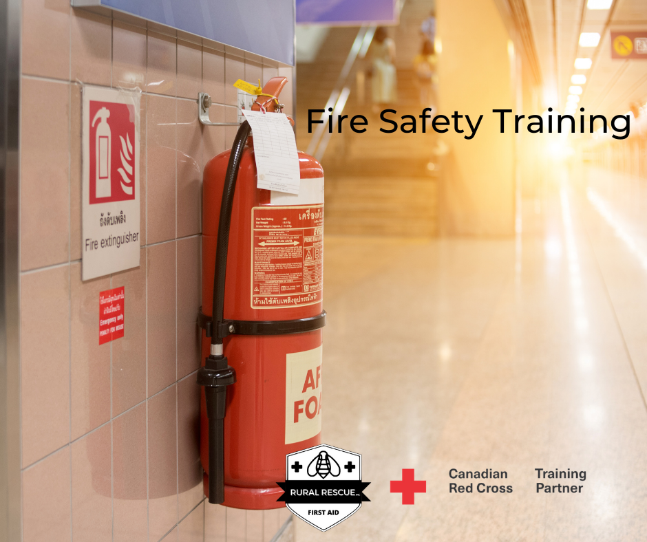 FIRE SAFETY – Rural Rescue Training